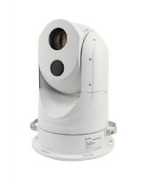 China FW-O8D Dual Spectrum Dome Camera with 640x512 VOx Detector 2560x1440 Resolution and 37x Starlight HD Fog-Penetrating Visible Light for sale