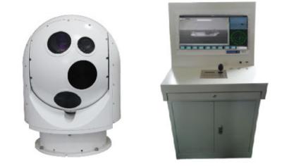 China FW-16T Shipborne Optoelectronic Tracking System with 640x512/1920x1080 Pixel Detector and 1980x1080 Resolution Visible Light Camera for 90x Starlight Fog-Penetrating Imaging for sale