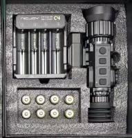 China FW-ZN Highly Sensitive Thermal Imaging Monocular with Uncooled Microbolometer Sensor and 1500m Detection Range Featuring 35mm F1.0 Lens for sale