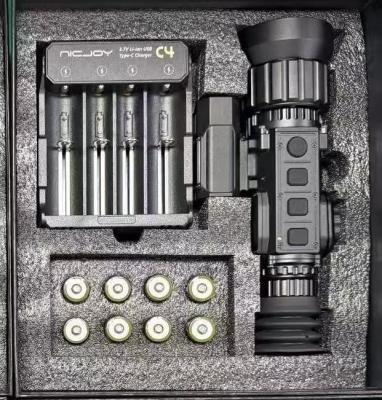 China FW-ZN Highly Sensitive Thermal Imaging Monocular with Uncooled Microbolometer Sensor and 1500m Detection Range Featuring 35mm F1.0 Lens for sale