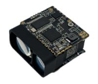 China 905nm Laser Ranging Module with ≤20mrad FOV Φ10×7.5mm Launch Lens and Φ15×10mm Receiver Lens for Precise Distance Measurement for sale