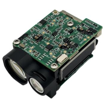 China FW-ED03 1535nm Lightweight Laser Ranging Module with Serial Port Program Updates and Embedded Software for sale