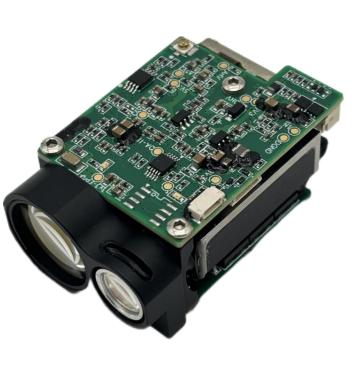 China FW-ED04 1535nm Eye-safe Laser Ranging Module with ±2m Accuracy ≤0.6mrad Divergence Angle and MIL-STD-810G Testing Standard for sale