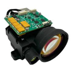 China FW-ED07 1535nm Eye-safe Laser Ranging Module with Low Power Consumption and Lightweight Design for 8000m Range for sale