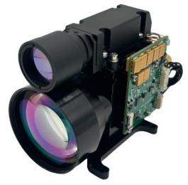 China FW-ED10 1535nm Eye-safe Laser Ranging Module with ±2m Accuracy and MIL-STD-810G Testing Standard for sale