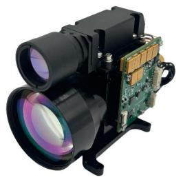 China FW-ED11 1535nm Eye-safe Laser Ranging Module with Φ12mm Launch Lens Φ40mm Receiver Lens and ≤0.3 mrad Divergence Angle for sale