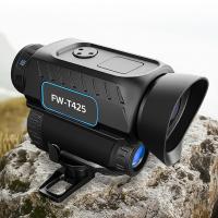 China FW-T425 Thermal Monocular with Magnesium Alloy Housing Ergonomic Design and Multi-user Connectivity for Outdoor Use for sale
