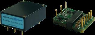 China 31g Moisture Proof FWD 100W 28S Series DC DC Power Module With 1500VDC Isolation Ultra Compact Size Designed Aviation Applications for sale