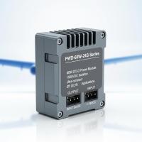 China FWD-60W-24S Series 60W DC-DC Power Module with 1500VDC Isolation, Ultra-compact Size, and High Efficiency 90.5% for Aviation Applications for sale