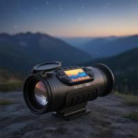 China FW-SA50 Thermal Monocular with 2600m Detection Distance, 1280×1024 HD Thermal Imaging Resolution, and 50mm F1.0 Lens for Outdoor Use for sale