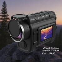 China FW-SA50 Thermal Monocular with 2600m Detection Distance, 1280×1024 HD Thermal Imaging Resolution, and 50mm F1.0 Lens for Outdoor Use for sale