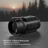China FW-SA50 Thermal Monocular with 2600m Detection Distance, 1280×1024 HD Thermal Imaging Resolution, and 50mm F1.0 Lens for Outdoor Use for sale