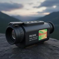 China FW-SA50 Thermal Monocular with 2600m Detection Distance, 1280×1024 HD Thermal Imaging Resolution, and 50mm F1.0 Lens for Outdoor Use for sale