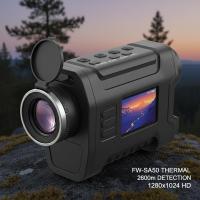 China FW-SA50 Thermal Monocular with 2600m Detection Distance, 1280×1024 HD Thermal Imaging Resolution, and 50mm F1.0 Lens for Outdoor Use for sale