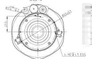 China 100mm F1.2 1280×1024@12μm LWIR Fixed-Focus Lens with Germanium-to-Chalcogenide Upgrade for Thermal Imaging for sale