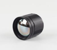 China FWD-0310-0R 50mm F1.0 640×512@12μm LWIR Fixed-Focus Lens with Germanium-to-Chalcogenide Upgrade for Thermal Imaging for sale