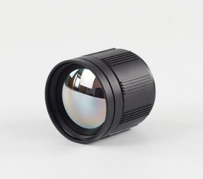 China FWD-0310-0R 50mm F1.0 640×512@12μm LWIR Fixed-Focus Lens with Germanium-to-Chalcogenide Upgrade for Thermal Imaging for sale