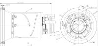 China 25-225mm EFL LWIR Motorized Zoom Lens with 8-12 μm Wavelength and -40°C to +80°C Operating Temperature — Chalcogenide Series for sale