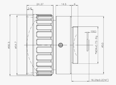China FWD-50 50mm F1.0 Motorized Zoom Lens with 8-12μm Wavelength and -40°C to +80°C Operating Temperature for LWIR Applications for sale