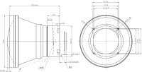 China FWD-55 55mm F1.1 1280×1024@12μm LWIR Motorized Zoom Lens — Chalcogenide Series for Thermal Imaging for sale