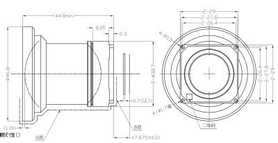 China FWD-10 10mm F1.2 1280×1024@12μm LWIR Motorized Zoom Lens with 8-12 μm Wavelength for Thermal Imaging for sale