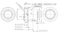 China FWD-9.1 9.1mm F1.1 640×512@12μm LWIR Motorized Zoom Lens with 8-12 μm Wavelength for Thermal Imaging for sale