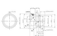 China FWD-7 7mm F1.0 256×192@12μm LWIR Motorized Zoom Lens with 8-12 μm Wavelength for Thermal Imaging for sale