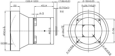 China FWD-100 100mm F1.2 1280×1024@12μm LWIR Motorized Zoom Lens with 8-12 μm Wavelength for Thermal Imaging for sale
