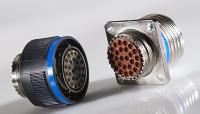 China MIL-DTL-38999 Series III Circular Connector Aerospace Grade 48 Pin Shell Size 25 for sale