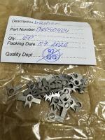 China 9.00.40.404 Aviation Lock Washer and Tab Washer for Anti-Loosening in High-Vibration Aircraft Applications for sale