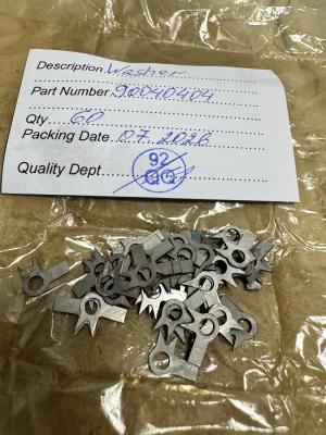 China 9.00.40.404 Aviation Lock Washer and Tab Washer for Anti-Loosening in High-Vibration Aircraft Applications for sale