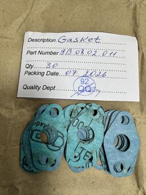 China 9B.08.02.011 Oil and Heat Resistant Aviation Circular Sealing Gasket and Aviation Sealing Ring for Dual-Hole Flange Sealing for sale