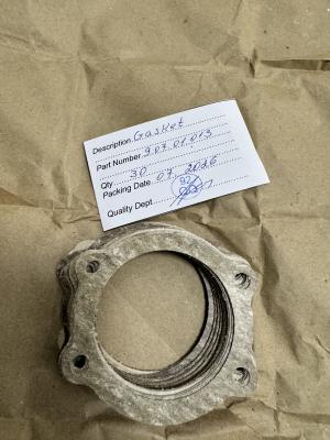China 4 Evenly Spaced Bolt Mounting Holes High-Temperature Resistant Circular Multi-Hole Flange Gasket for End-Face Sealing in Aviation Circular Sealing Gasket for sale
