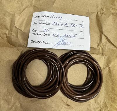 China 2267A-181-2 Large Size Aviation Brown O-Ring Aviation Circular Sealing Gasket for Aviation Fuel Resistant and Hot Oil Resistant Sealing for sale
