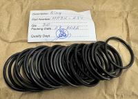 China Russian Aviation Standard Fuel Resistant High Temperature Resistant Aviation Sealing Ring and Aviation O-Ring НР9К-074 for sale
