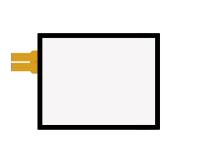 China 17 Inch 10-Point Projected Capacitive Touch Screen Lcd Panel , Industrial Touch Panel for sale