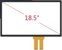 China 18.5 inch Projected Capacitive Touch Panel for sale