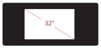 China 32 Inch Projected Capacitive Touch Panel for sale