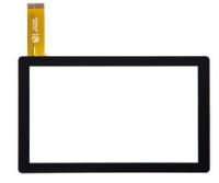 China G+F Projected Capacitive Touch Screen For GPS , 7'' Customized Touch Screen Panel for sale