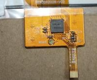 China 8 Inch Projected Capacitive Touch Screen With I2C Or USB Interface Replacement for sale