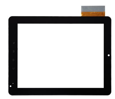 China I2C Interface 9.7 Inch Projected Capacitive Touch Panel , Windows 8 / Android for sale