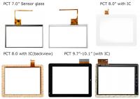 China 10.1 Inch Projected Capacitive Touch Screen With USB / I2C Port Multi Touch for sale