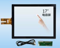 China 13.3 Inch Standard Projected Capacitive Touch Screen , Custom Multi Touch Screen Panel for sale