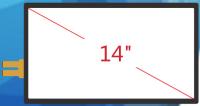 China 14 Inch Projected Capacitive Touchscreen Panel , PCT Industrial Touch Panel for sale