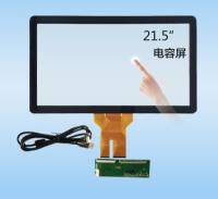 China 21 / 21.5 inch Projected Capacitive Touchscreen Panel Controller , Embedded for sale