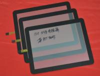 China Pure Flat Resistive Touch Panel for sale