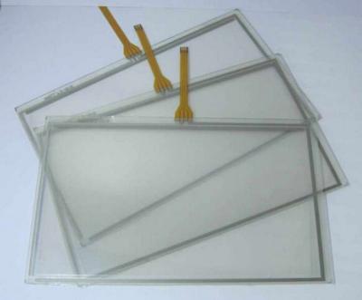 China Glass Based 6.0 inch Resistive Touch Screen Panel TP with USB Port and Controller for sale