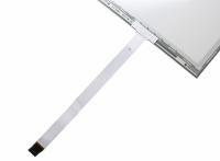 China Computer 15 Inch 5 Wire Resistive Transparent Touch Screen Panel , Multi Touch for sale
