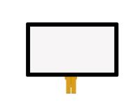 China 21.5 Inch Projected Capacitive tempered glass Touch Panel / Multi Touch Screen Panel USB IC for sale