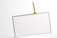 China Custom 4 Wire Resistive Touch Screen Panel , 7.0 inch Touch Screen Display Panel for sale
